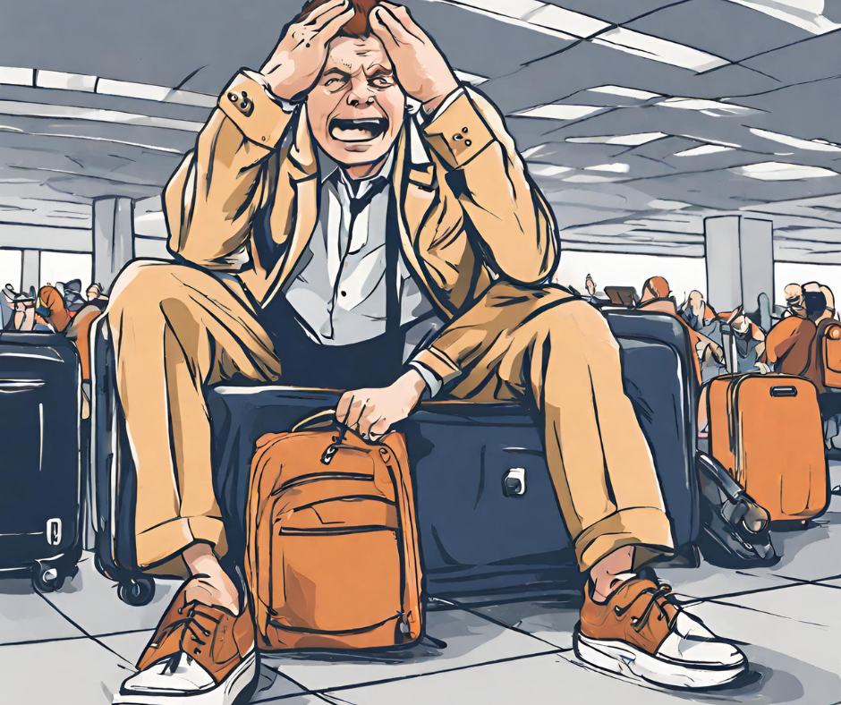 How to Prepare for a Trip: A Comical Spin | Mackintosh Travels™