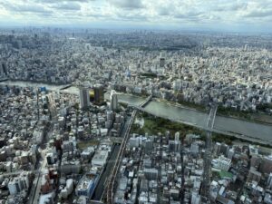 Tokyo Skytree View | Mackintosh Travels™